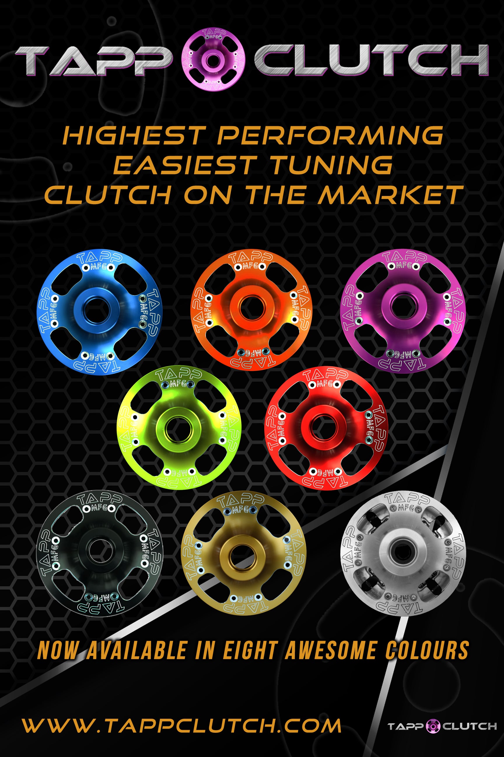 BANNER 24X36" | TAPP Clutch