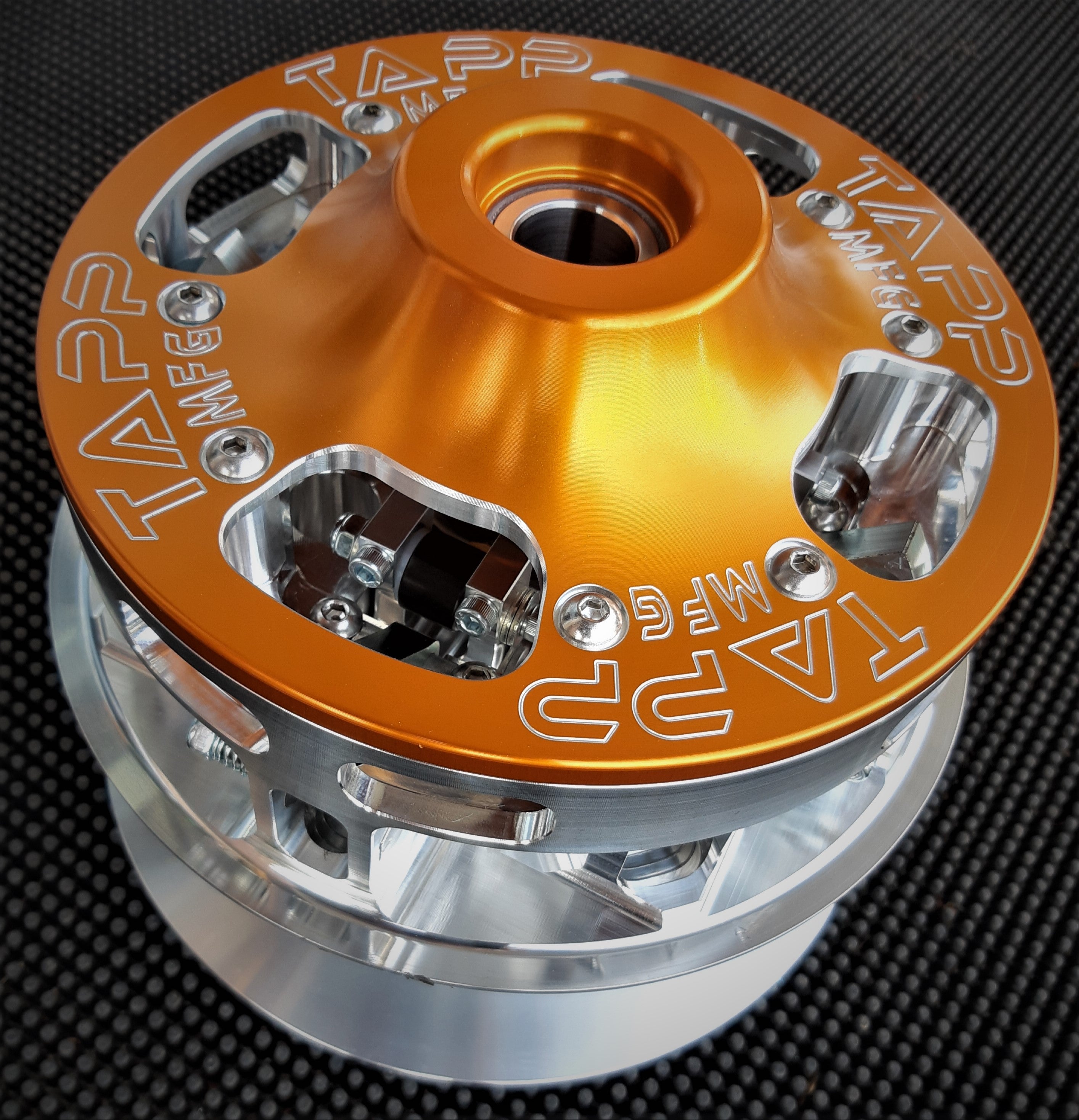 POLARIS Pro R 9" - Button Spider | TAPP Clutch